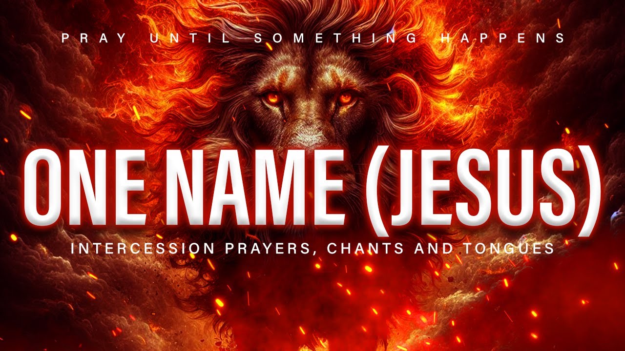 One Name Jesus | Prophetic Worship Instrumental | Pray Until Something ...