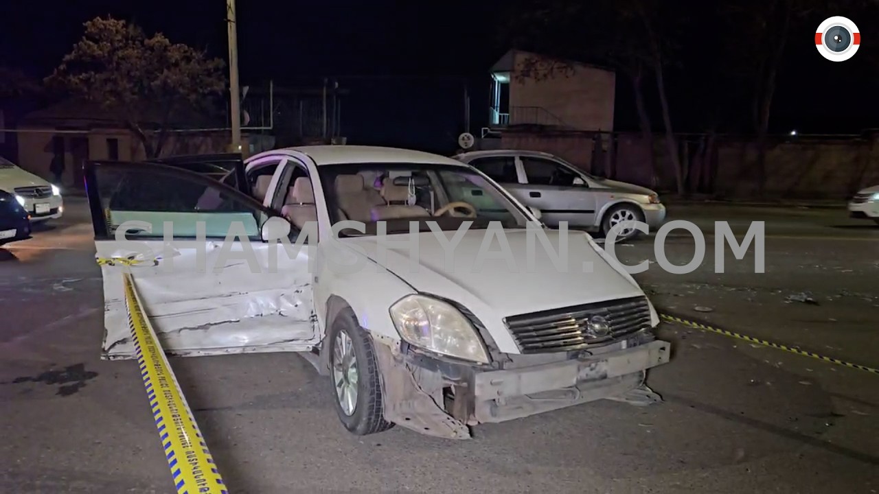 Արցախի պողոտայում բախվել են Nissan Teana-ն, Opel Astra-ն և Hyundai ...