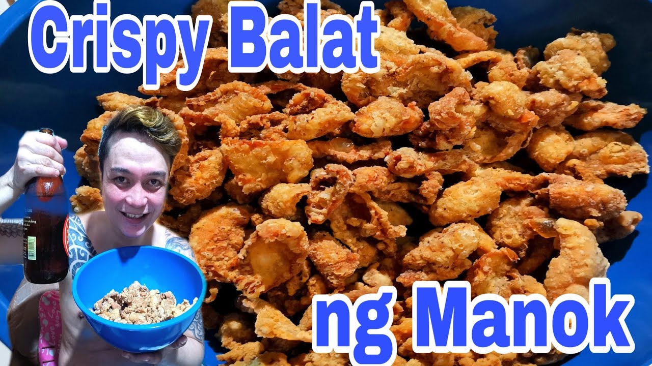 Crispy Balat ng Manok - YouTube