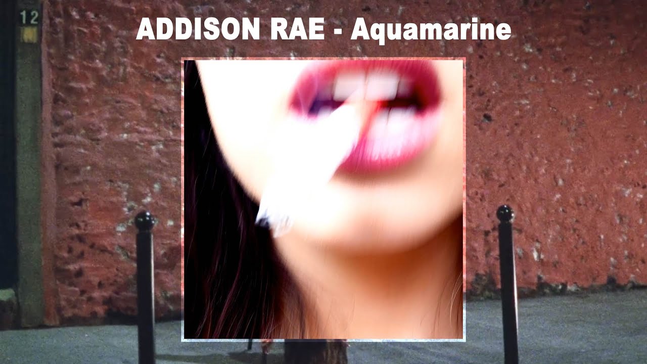 Addison Rae - Aquamarine (Audio) - YouTube