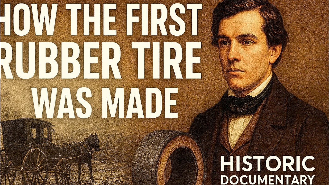 Who invented the World First Rubber Tyre | Historic Documentry - YouTube