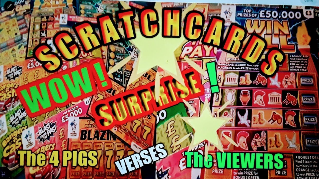 SCRATCHCARDS.......BLAZING 7s...WIN ALL...HOLIDAY CASH...TRIPLE PAYOUT ...