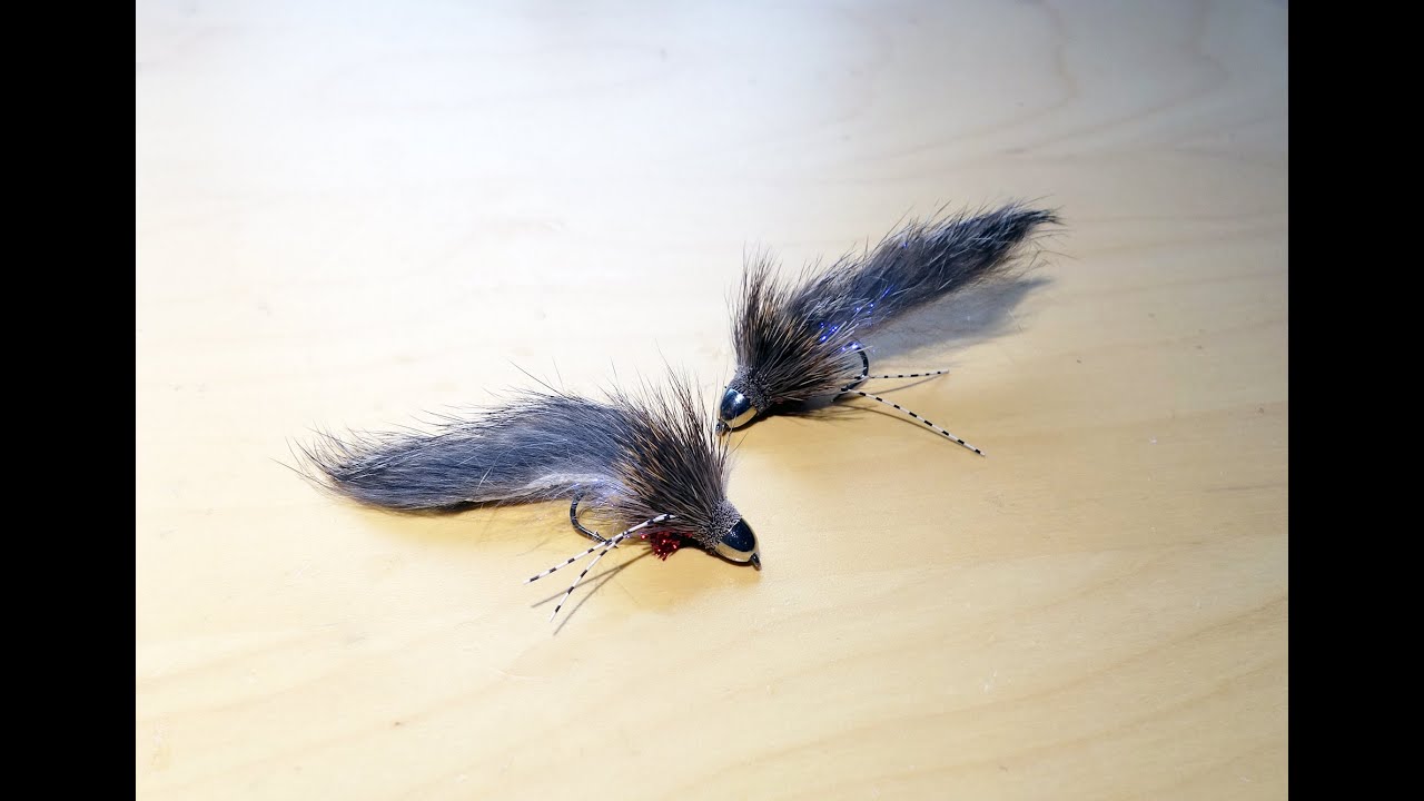 Tying A Cone Head Zuddler - YouTube