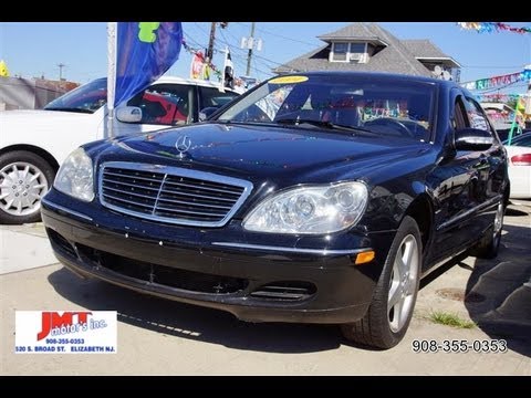 2004 Mercedes Benz S500 Sedan - YouTube