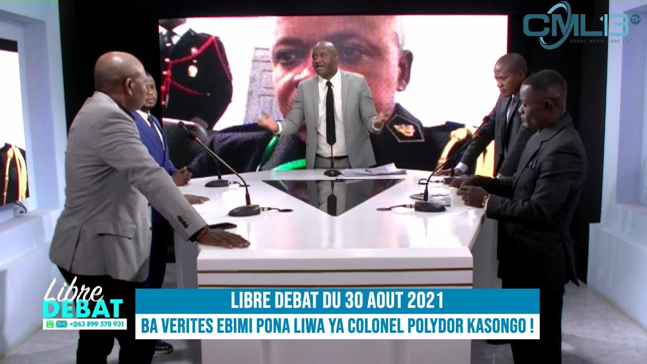 LIBRE DEBAT DU 30 AOUT 2021 : BA VERITES EBIMI PONA LIWA YA COLONEL ...