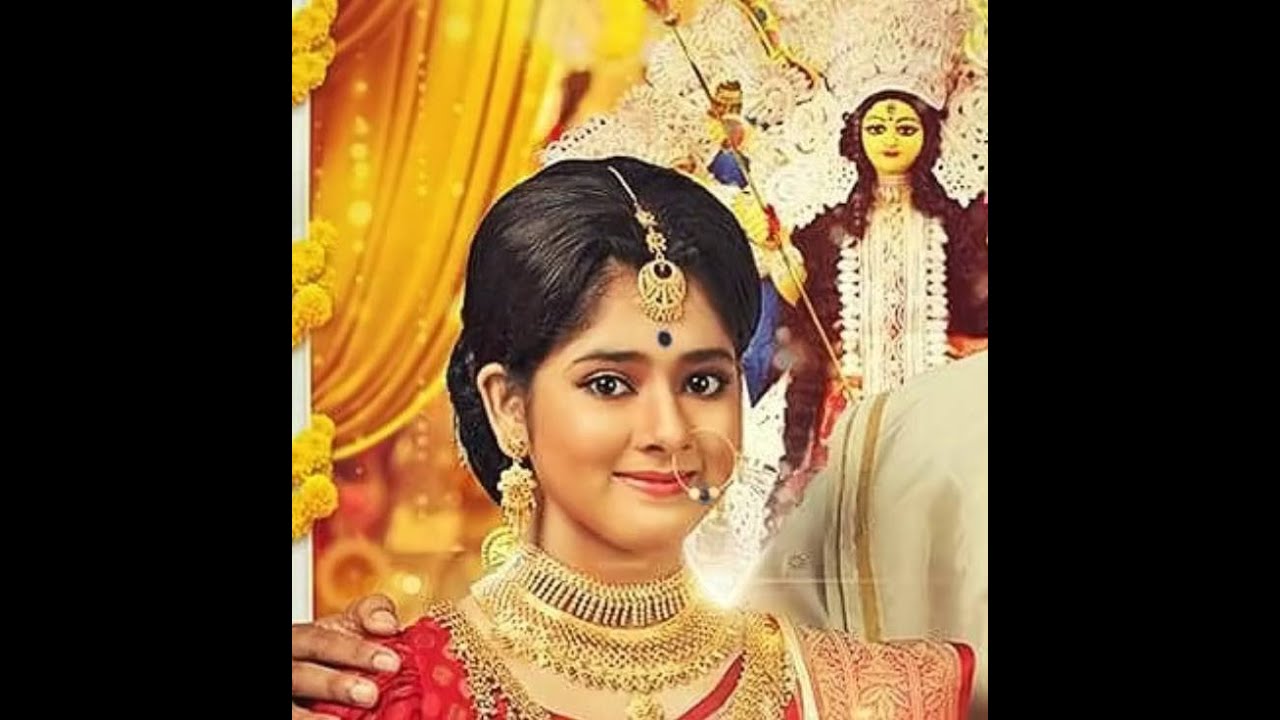 Rani Rashmoni serial actress Ditipriya Roy Biography - YouTube
