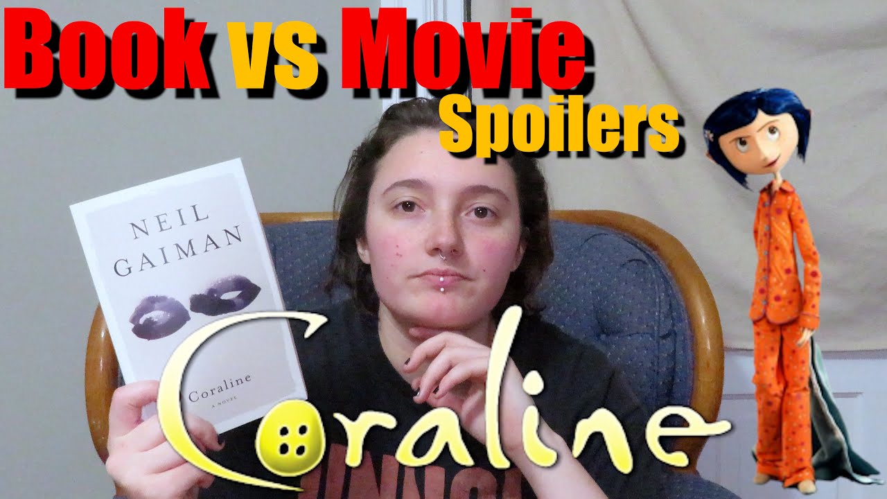 Book vs Movie: Coraline - YouTube