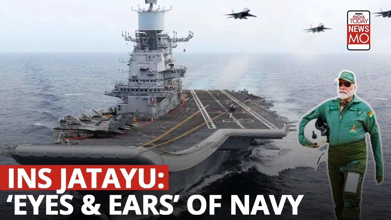 INS Jatayu: Indian Navy Commissions Its Second Base In Lakshadweep Amid ...