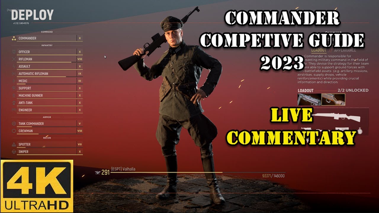 Garrison Order of Operations Commander Tips Full Game Commentary Hell ...