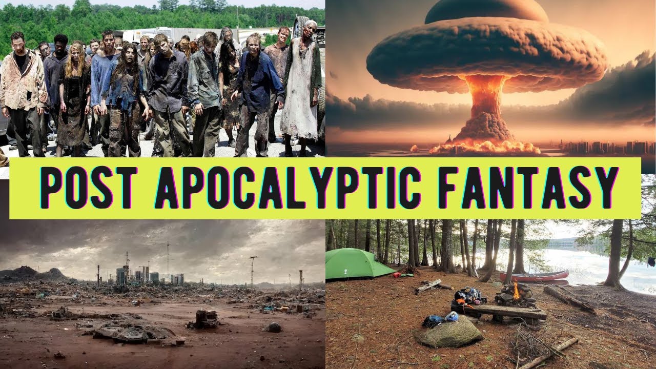 Escapism In Apocalyptic Scenario's: Prepper Fantasies - YouTube