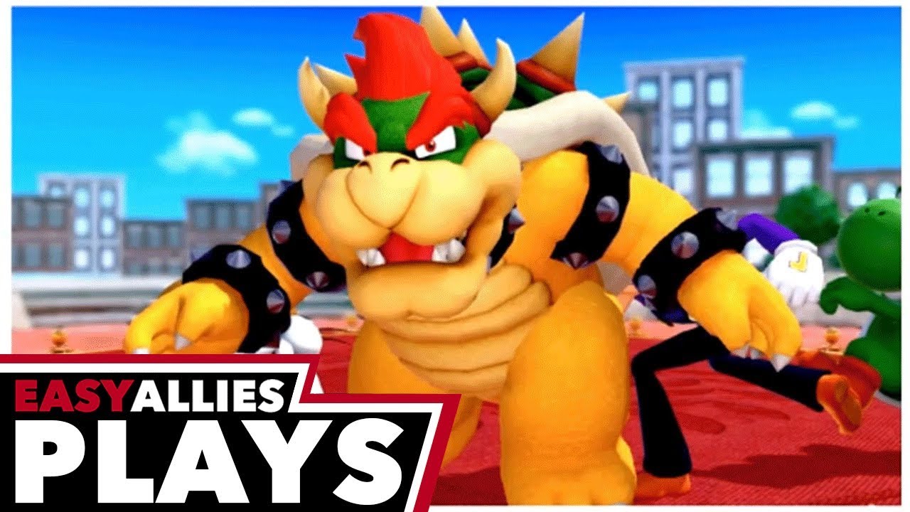 Easy Allies Plays Super Mario Party! - YouTube