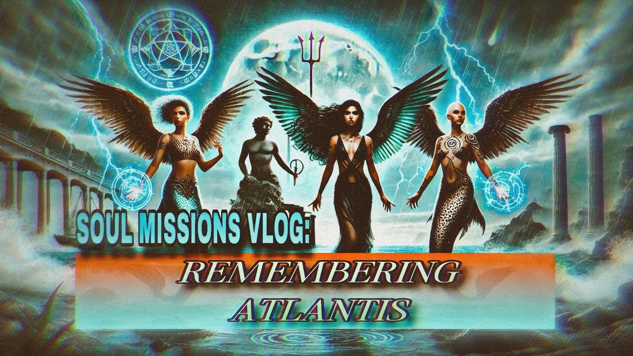 Soul Missions VLOG: Remembering Atlantis 🌀 #vlog #travelvlog # ...
