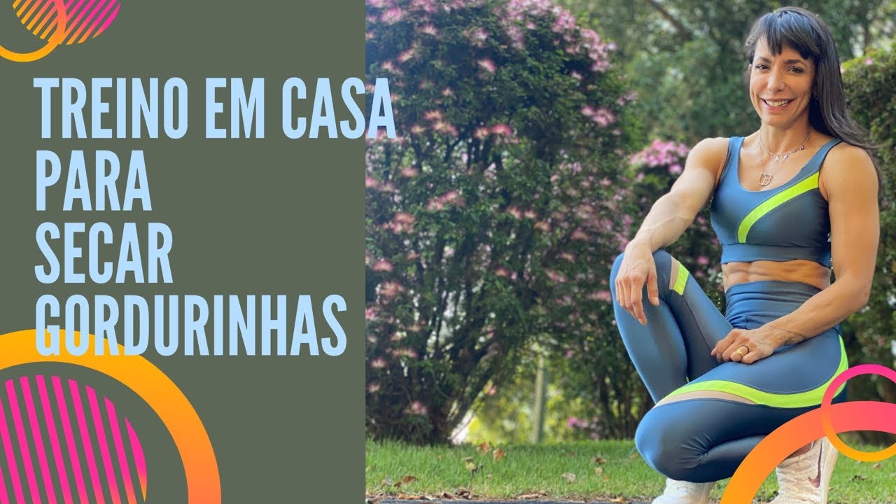 🔴treino Em Casa Para Secar Gordurinhas Carol Borba Youtube