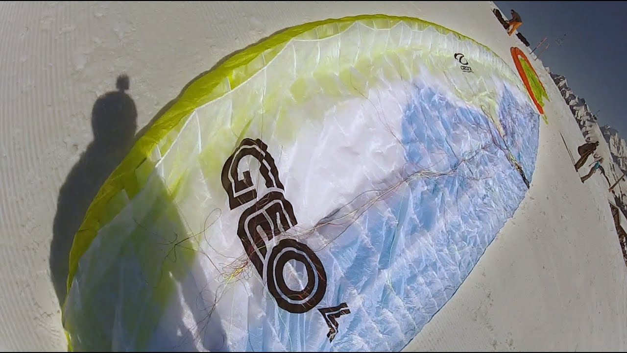 First Flight Ozone GEO 4 - YouTube