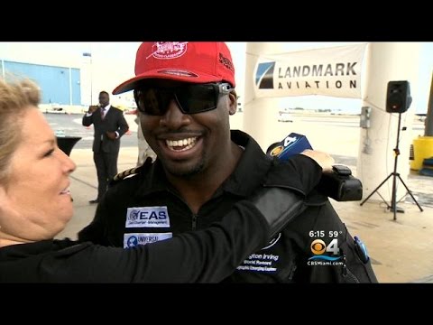 Pilot Barrington Irving Returns From "Inspiration"-al Education Tour ...