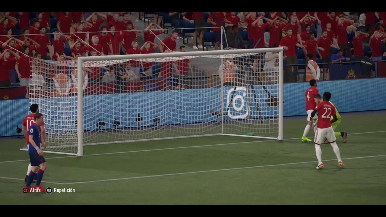 ||FIFA 17||Gol falta Depay|| - YouTube