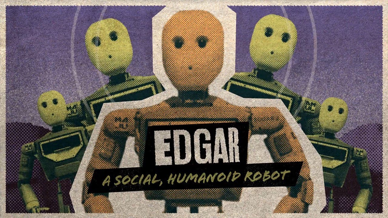 EDGAR the robot on mediacorp OKTO's MindBlown! - YouTube