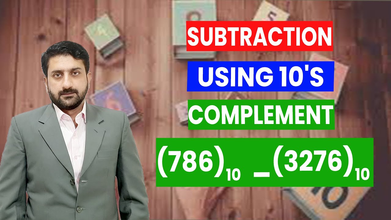 Lecture 25 How To Subtract Decimal Numbers Using 10 s Complement By lecture-25-how-to-subtract-decimal-numbers-using-10-s-complement-by