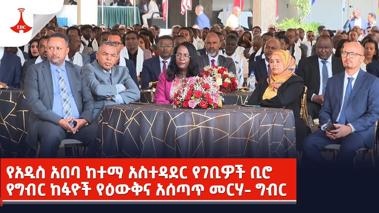 የአዲስ አበባ ከተማ አስተዳደር የገቢዎች ቢሮ የግብር ከፋዮች የዕውቅና አሰጣጥ መርሃ ግብር Youtube