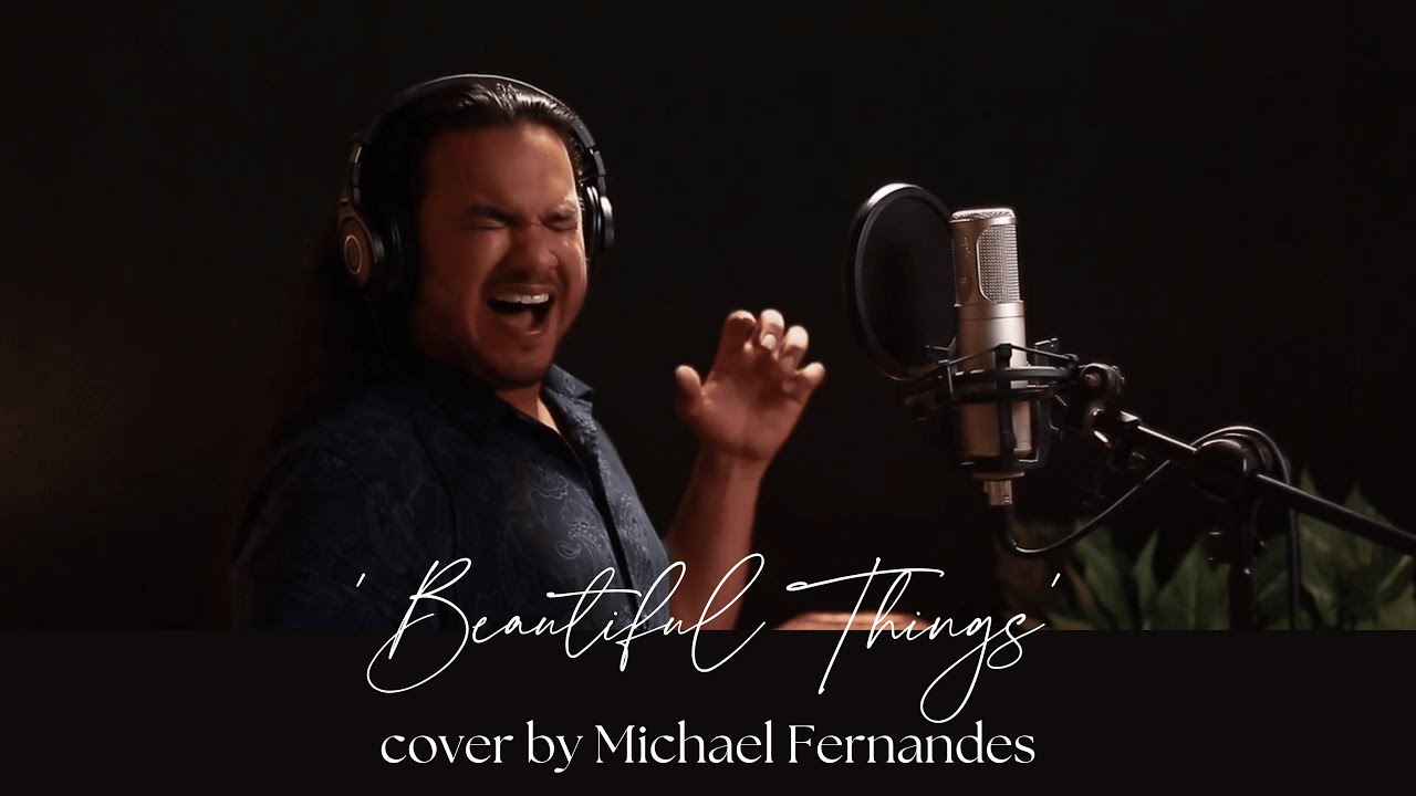 Beautiful Things - Michael Fernandes (Benson Boone Cover) - YouTube