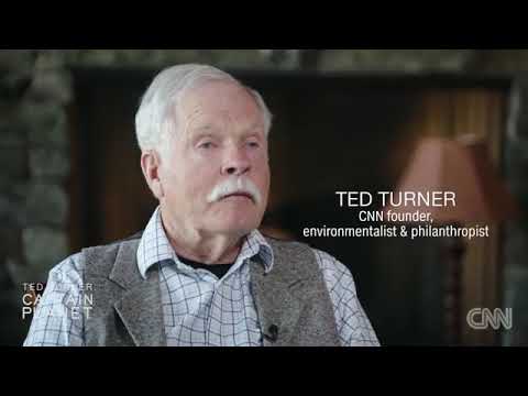 Why Ted Turner is bringing back bison - YouTube