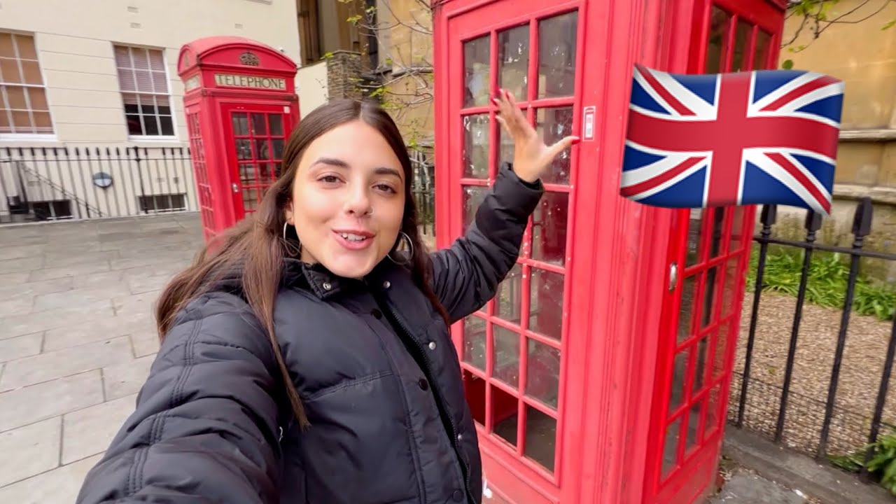 UN DÍA CONMIGO VIAJANDO Y PERDIDA EN LONDRES 🇬🇧 *vlog 3 Europa* - YouTube