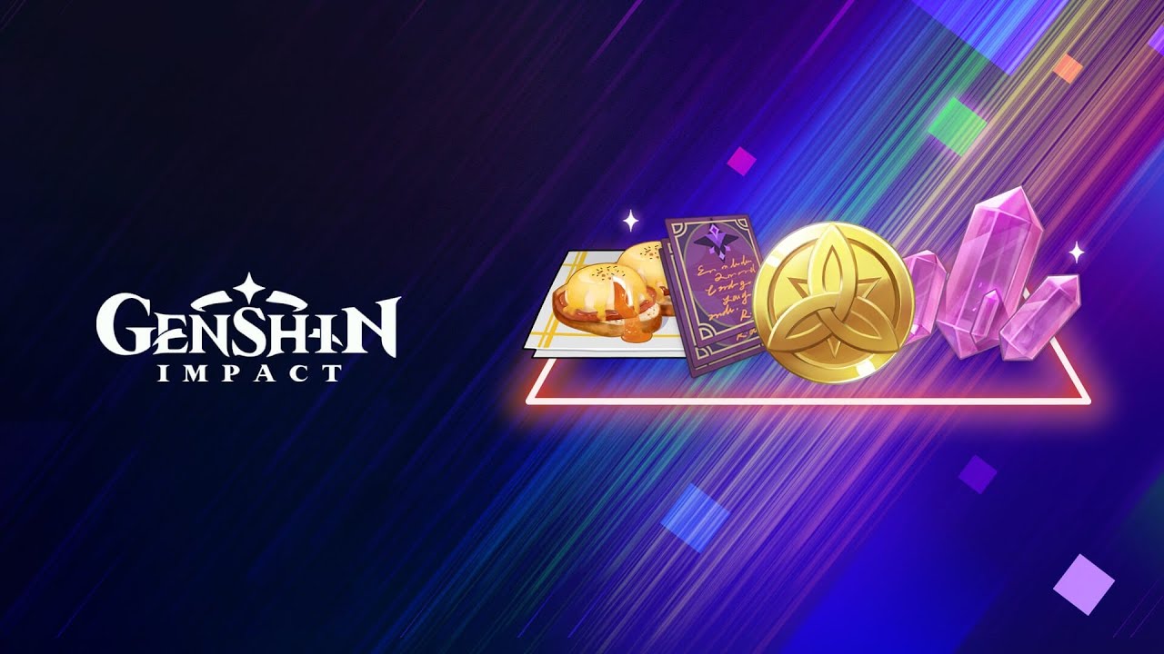 Genshin Impact - Free Mega Deal Bundle - YouTube