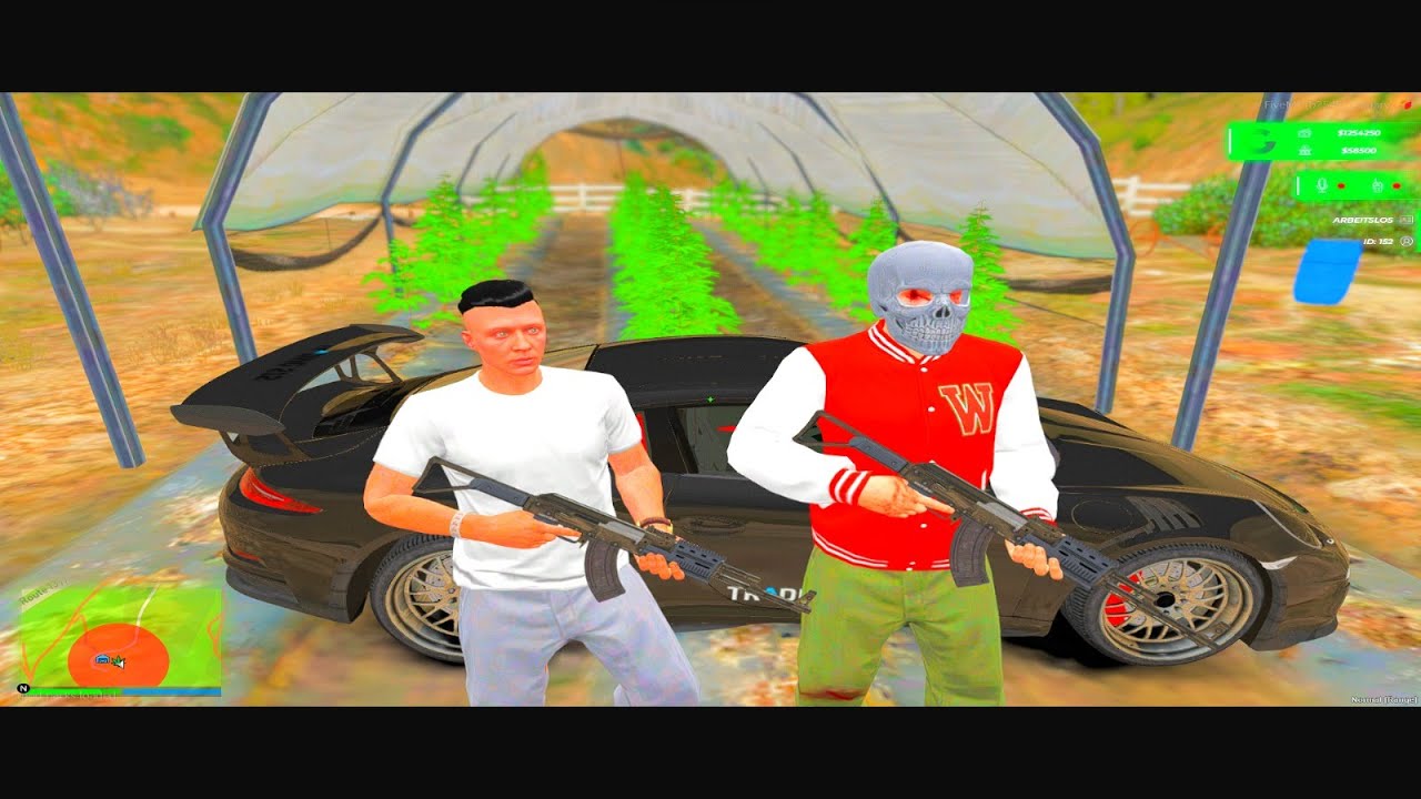 Das erste mal Gambo - YouTube