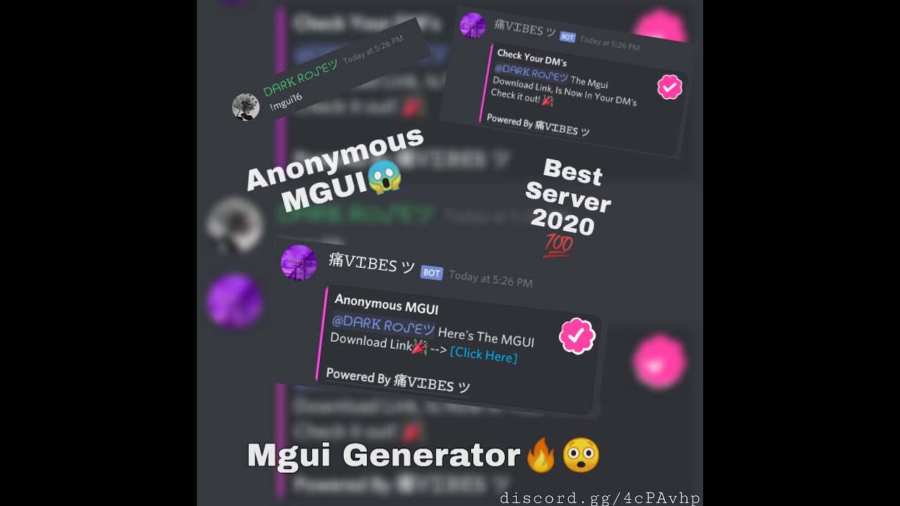Anonymous MGUI😱 (Free) Mgui Generator🔥💯 - YouTube