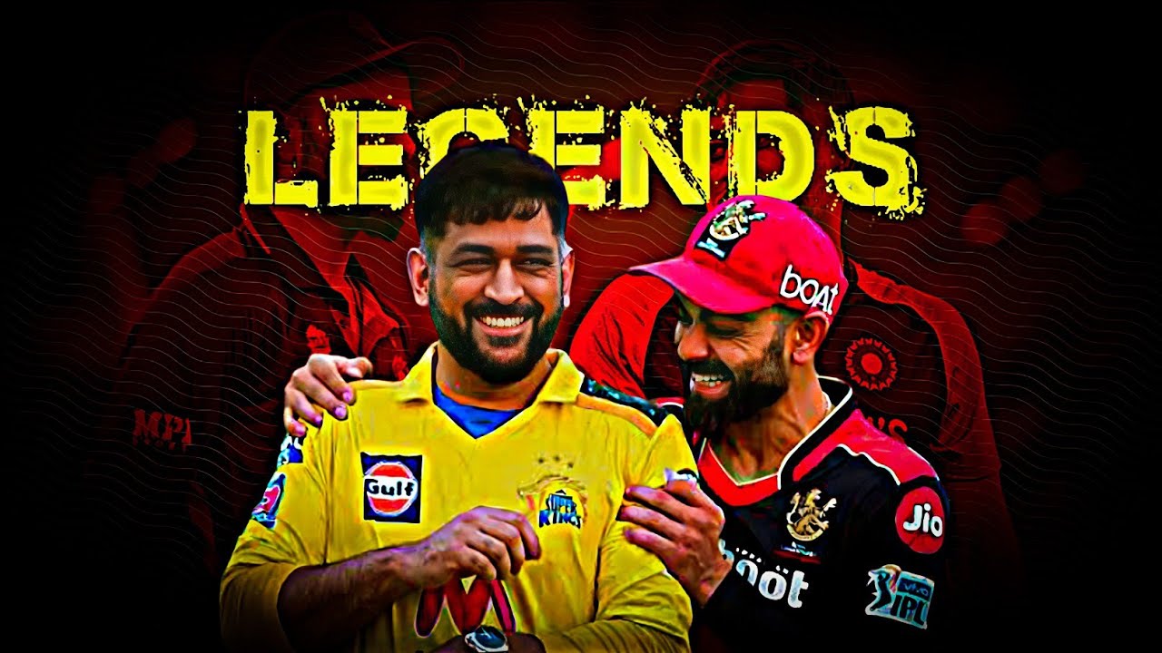 End Of Era 💔 - Dhoni X Kholi Best Edit | Two legends Edit | - YouTube