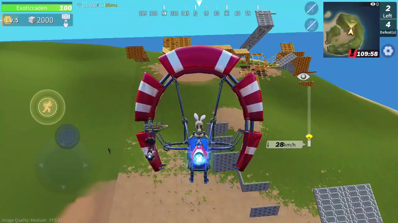 Funny moments creative destruction Creative Mode - YouTube