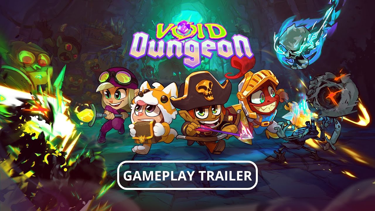 Void Dungeon | Official Announcement Trailer - YouTube