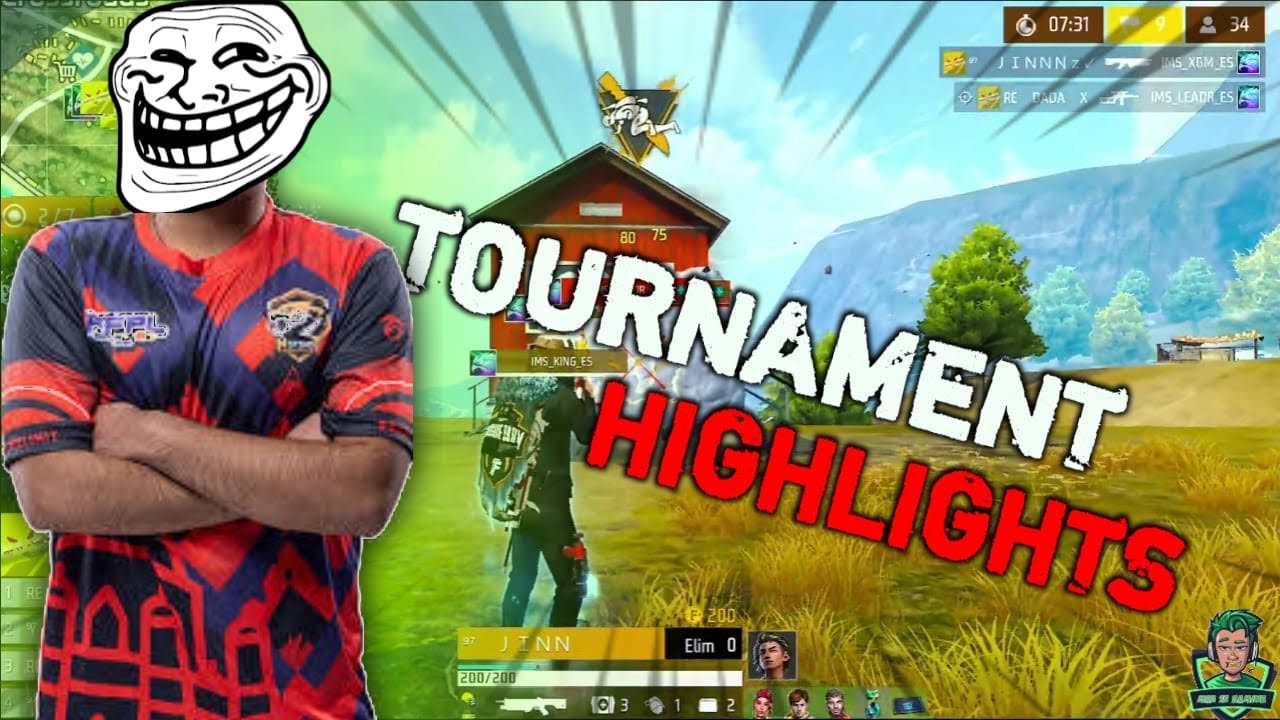 Best Highlights Of Free Fire Tournament😍|| Unique Daily Scrims - YouTube