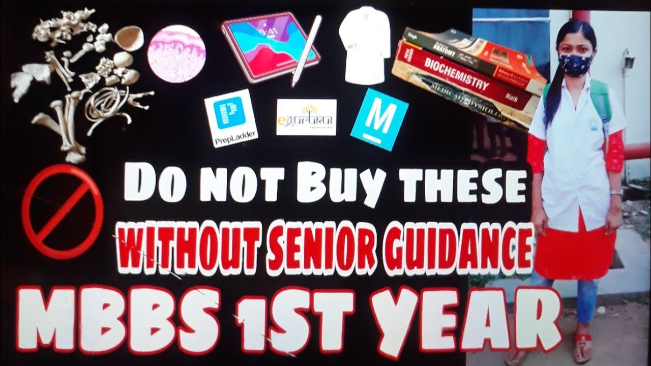 Necessities of a first year medical student in West Bengal medical ...