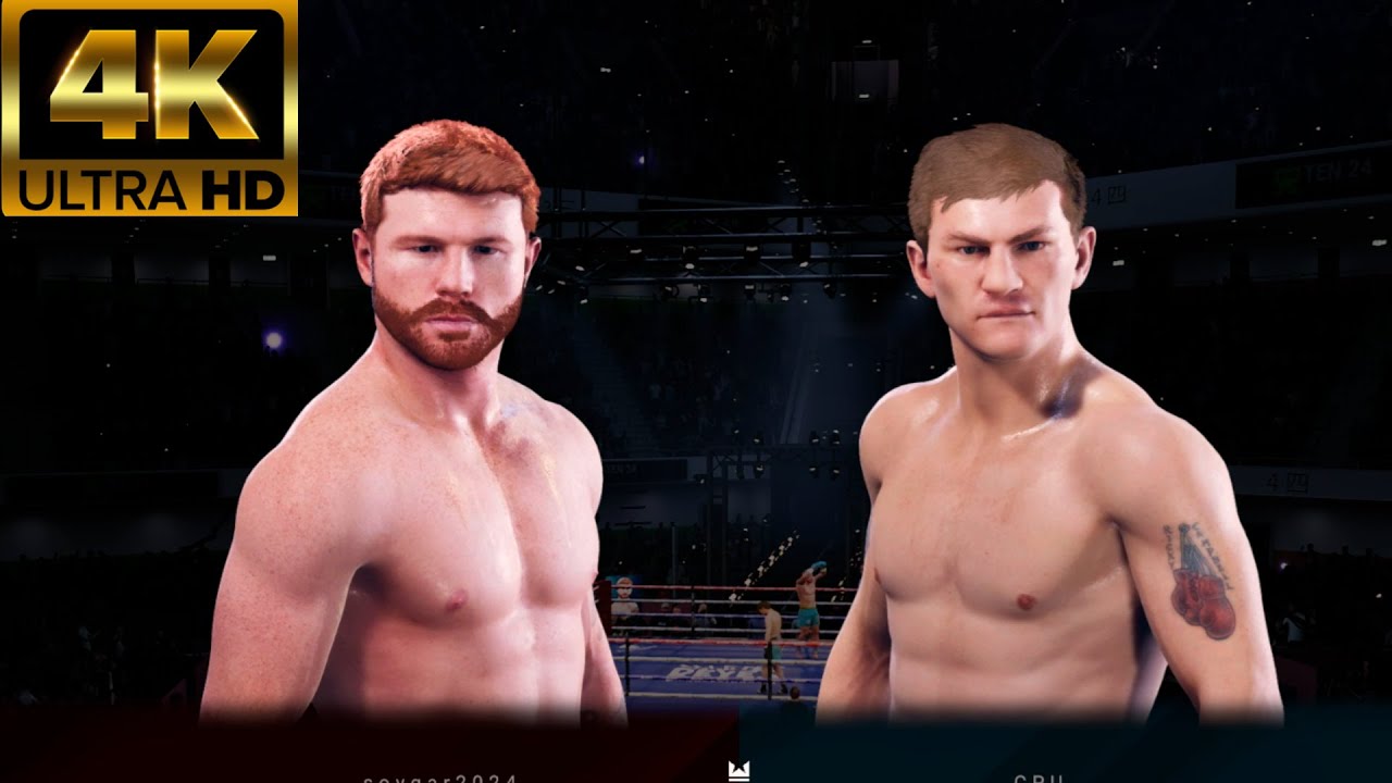 Ricky Hatton Vs Canelo Álvarez Nocauts Brutal 😨 4K 60FPS Gráficos Ultra ...