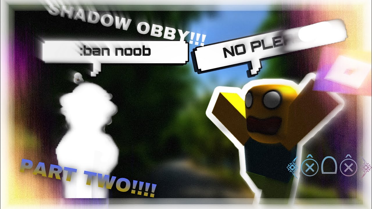 ROBLOX SHADOW RUN!!!!!!!P2 - YouTube