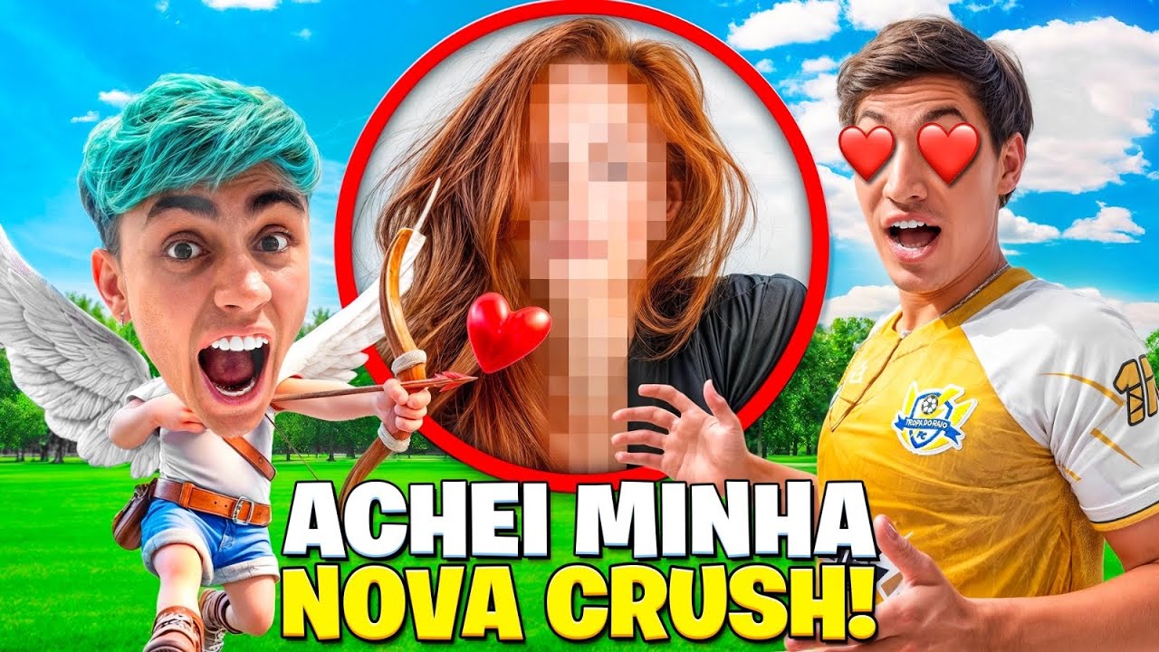 TENHO UMA NOVA CRUSH?! - YouTube