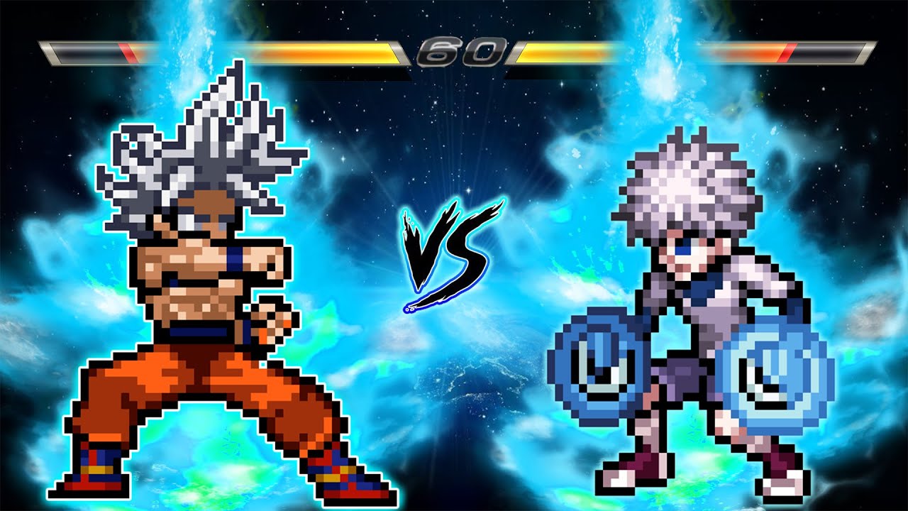 GOKU MUI V.4 VS KILLUA ZOLDYCK JUS - YouTube