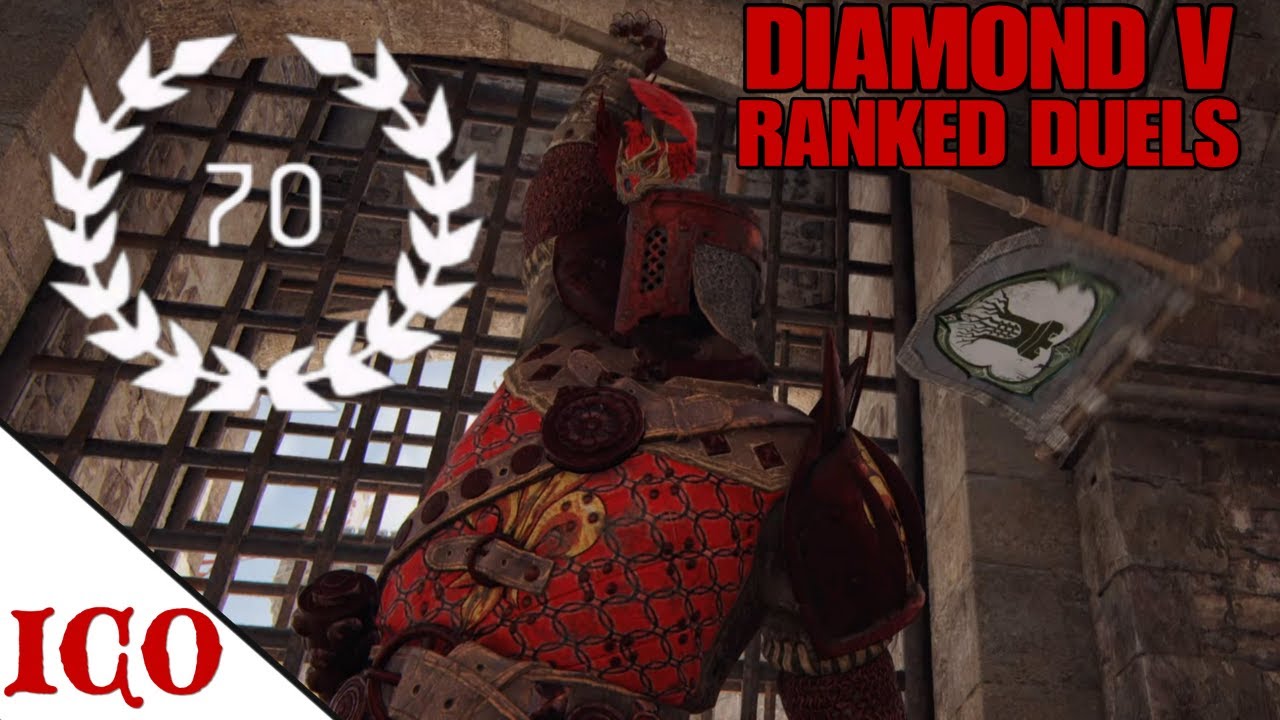 [For Honor] Rep 70 Conq - High Level Ranked Duels - YouTube