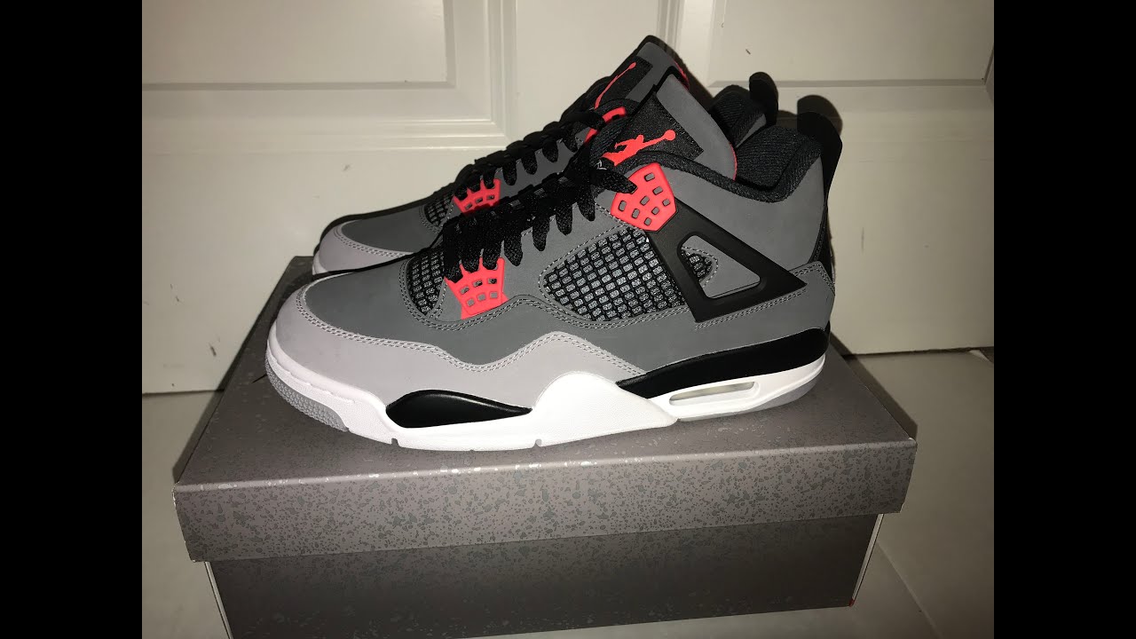 Jordan 4 Infared Review - YouTube