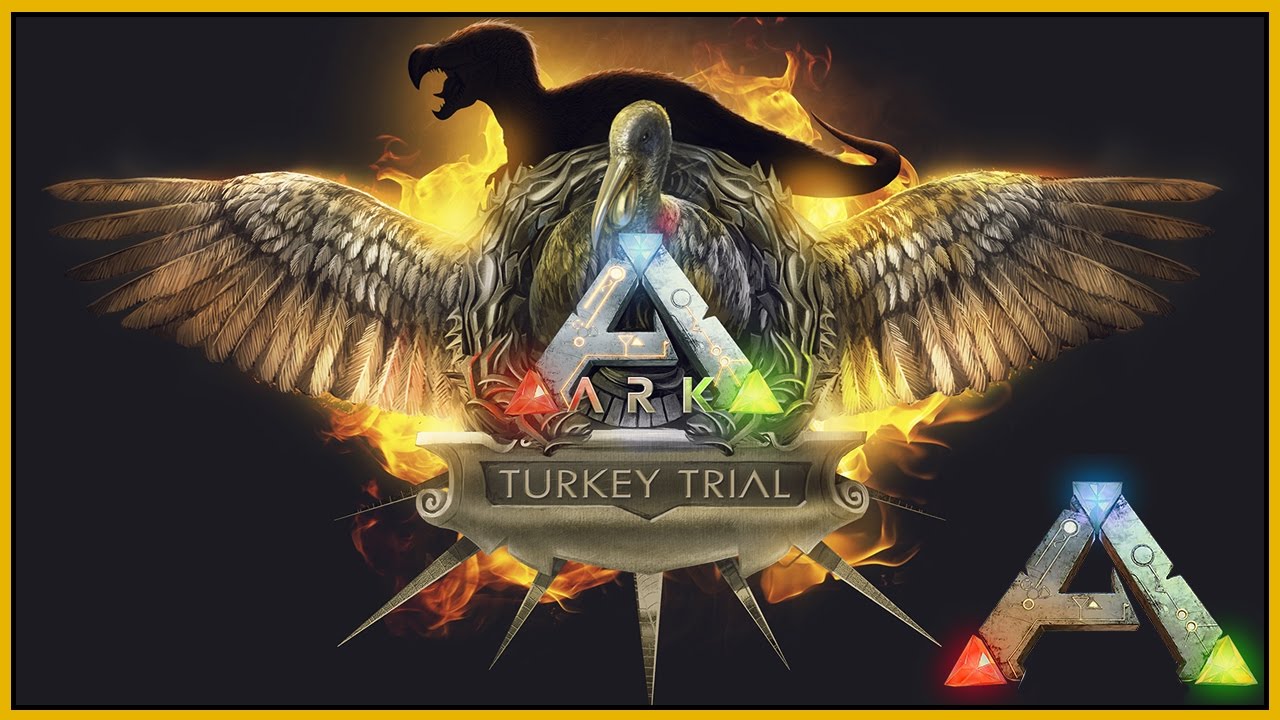 Ark Survival Evolved Turkey Trial 2 Event (PS4, XBOX,PC) - YouTube