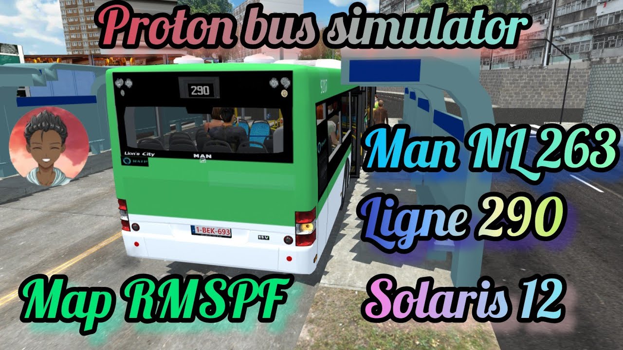 [PBSU] Man NL 263 Ligne 290 Map RMSPF - YouTube