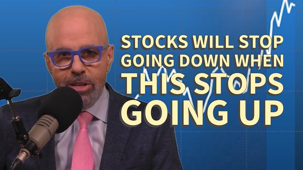 Stocks will stop going DOWN when this stops going UP! - YouTube