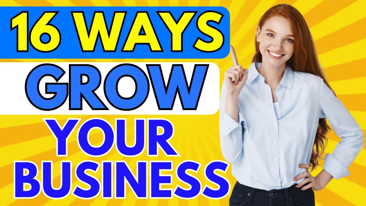 How Can I Grow My Business Online? 16 Ways To Grow And Boost Your ...