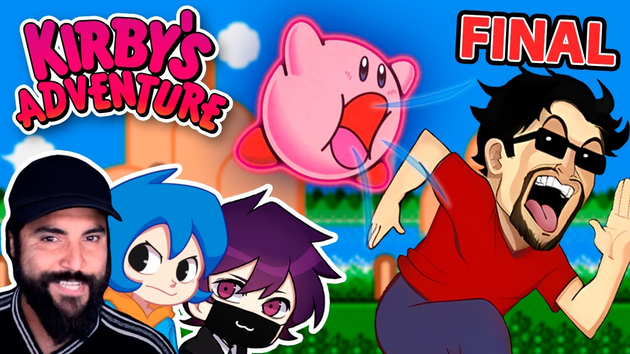 El Club de Fans de Llon Miranda en Kirby's Adventure [ FINAL ] - YouTube