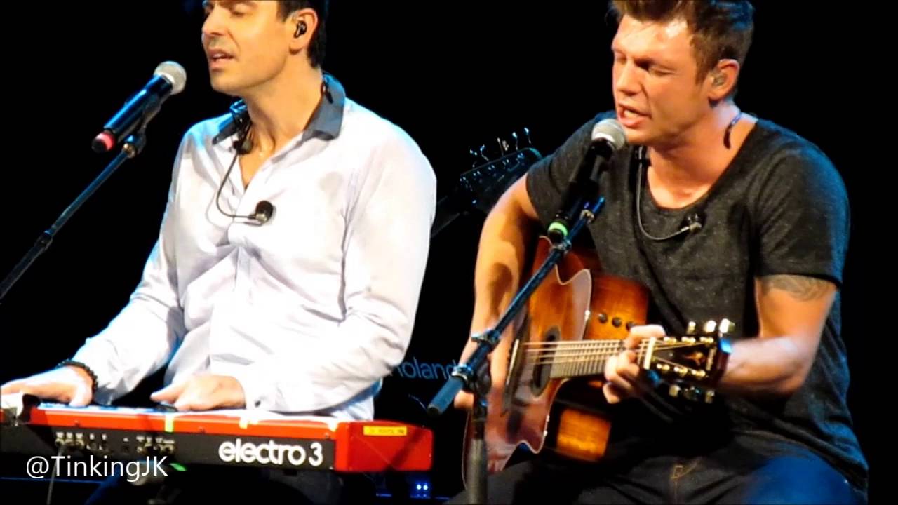 Halfway There-Nick and Knight-Boston 10.8.2014 - YouTube