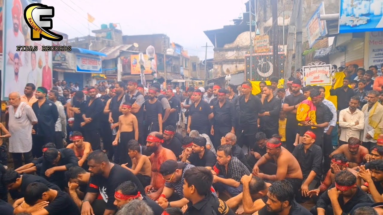 10th Muharram 1446 ll Juloos & Matam #achalpur #muharram - YouTube