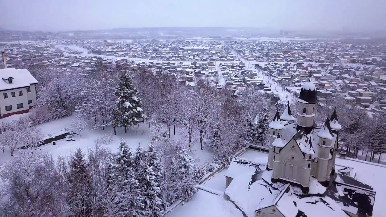 Snow Crystal Museum of Asahikawa - YouTube