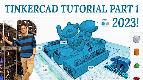 Tinkercad Tutorials - Ultimate Guide of Tips and Tricks - YouTube