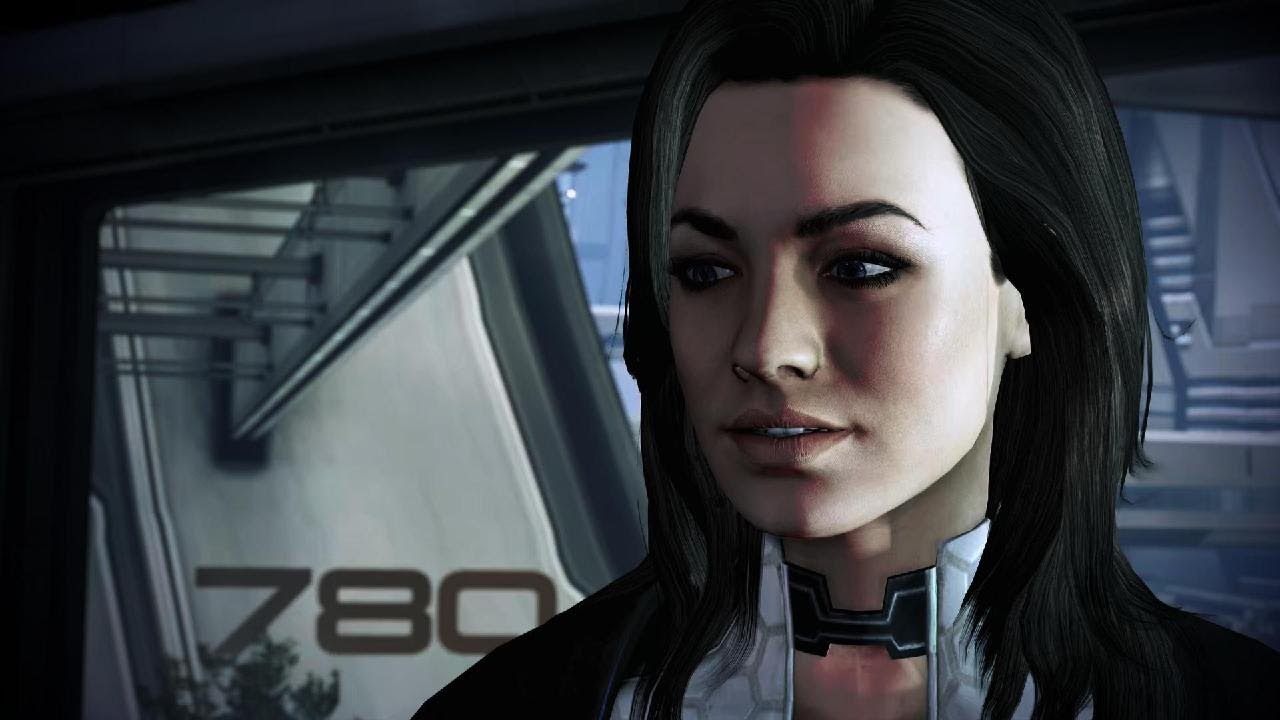 Mass Effect Legendary Edition Miranda Romance Scene(ME3) - YouTube